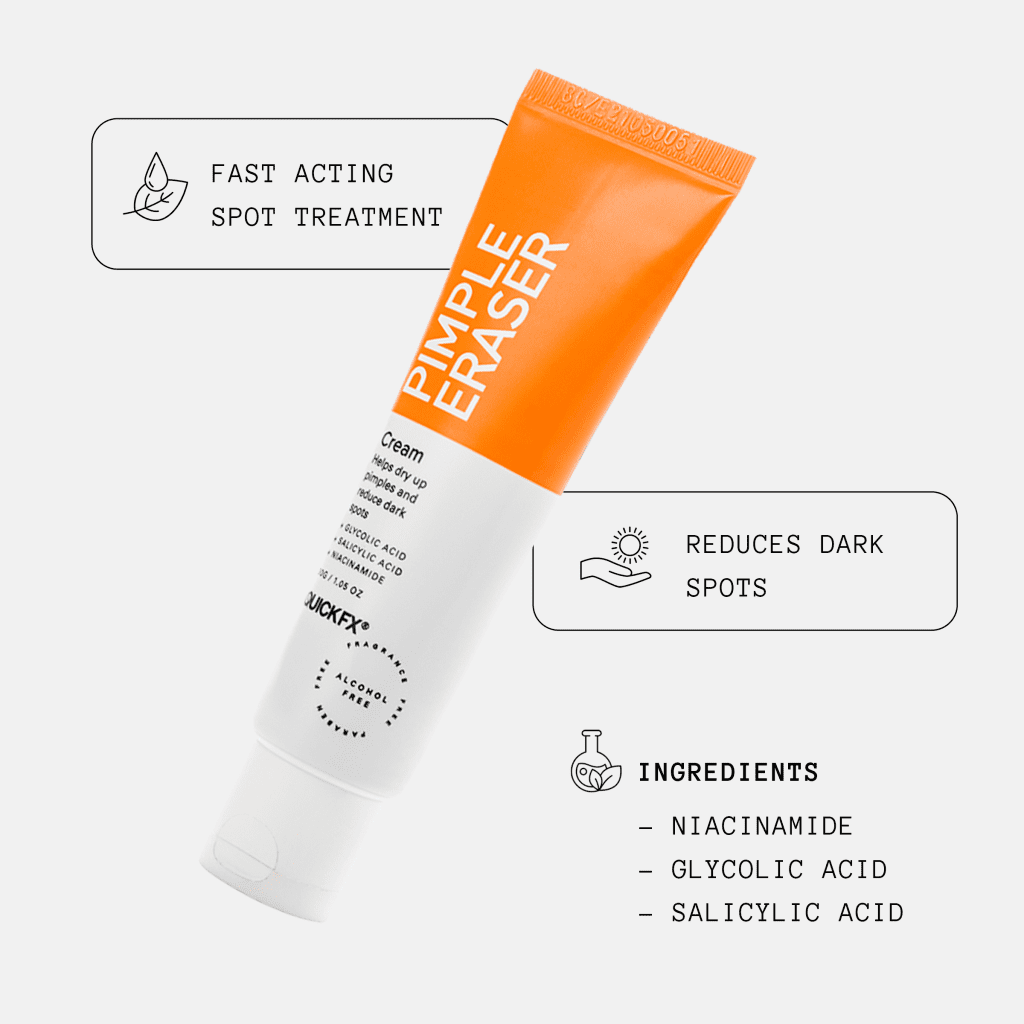 Pimple Eraser Cream 10g – QUICKFX