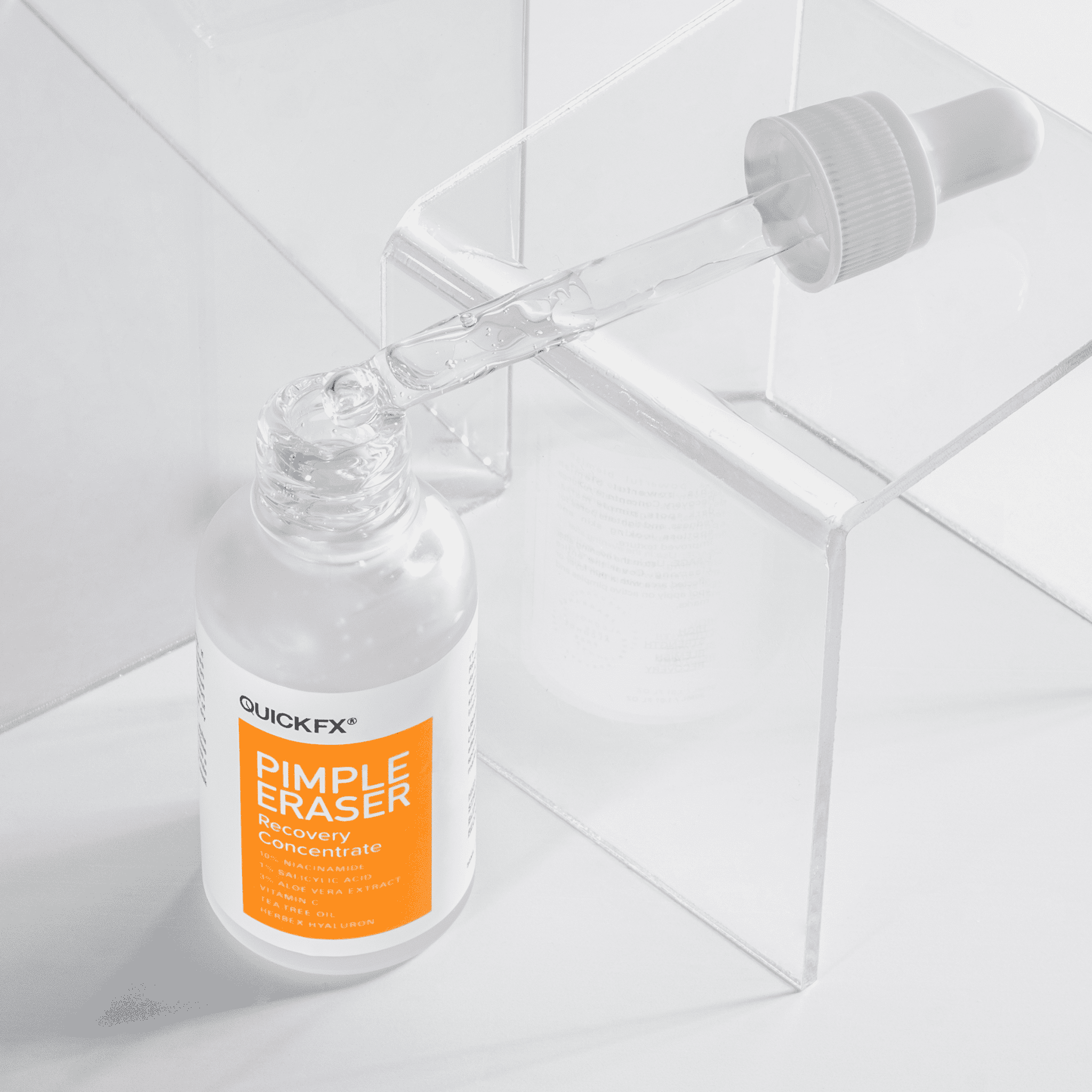 Pimple Eraser Recovery Concentrate 30ML – QUICKFX