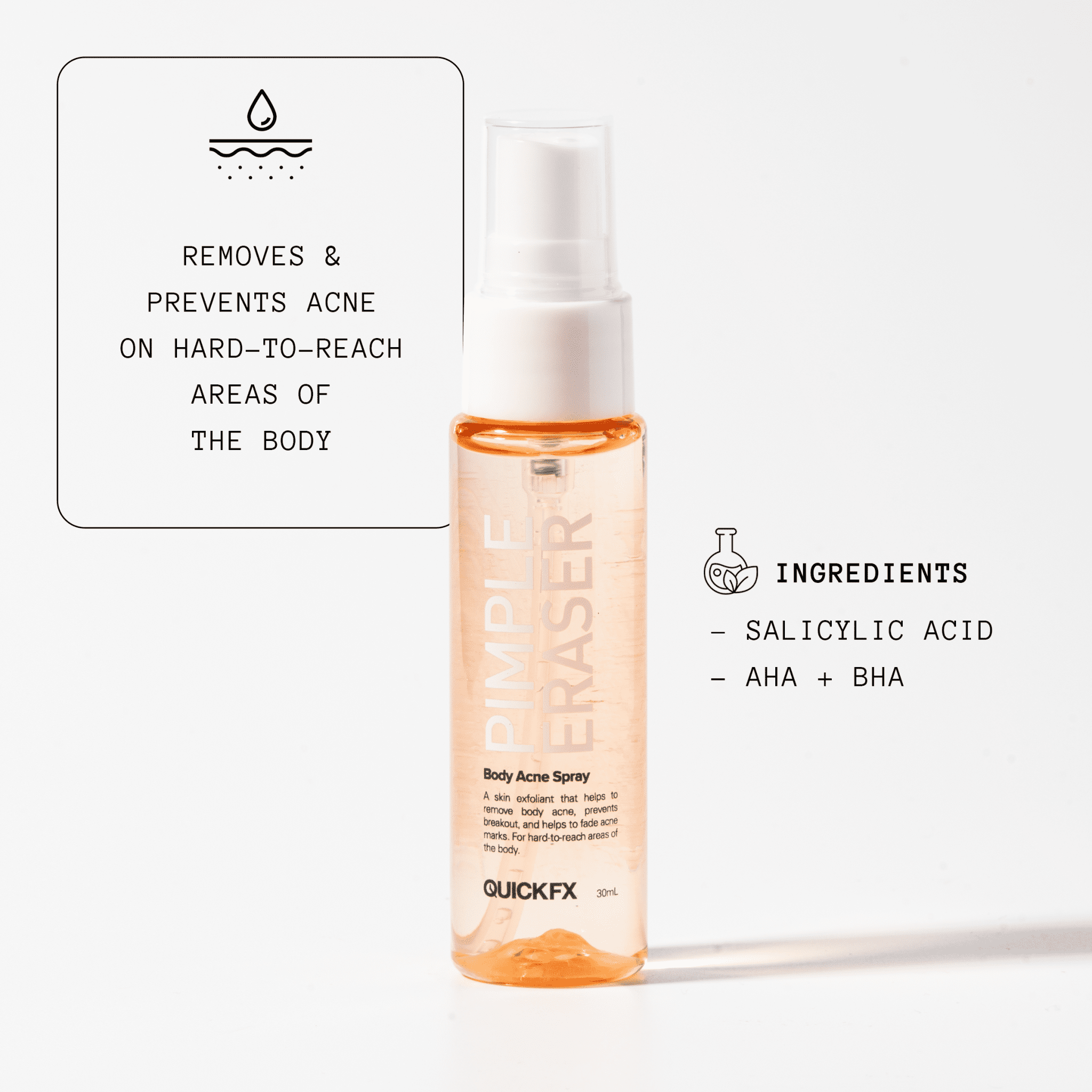 QUICKFX Pimple Eraser Acne Pen 6ml – QUICKFX