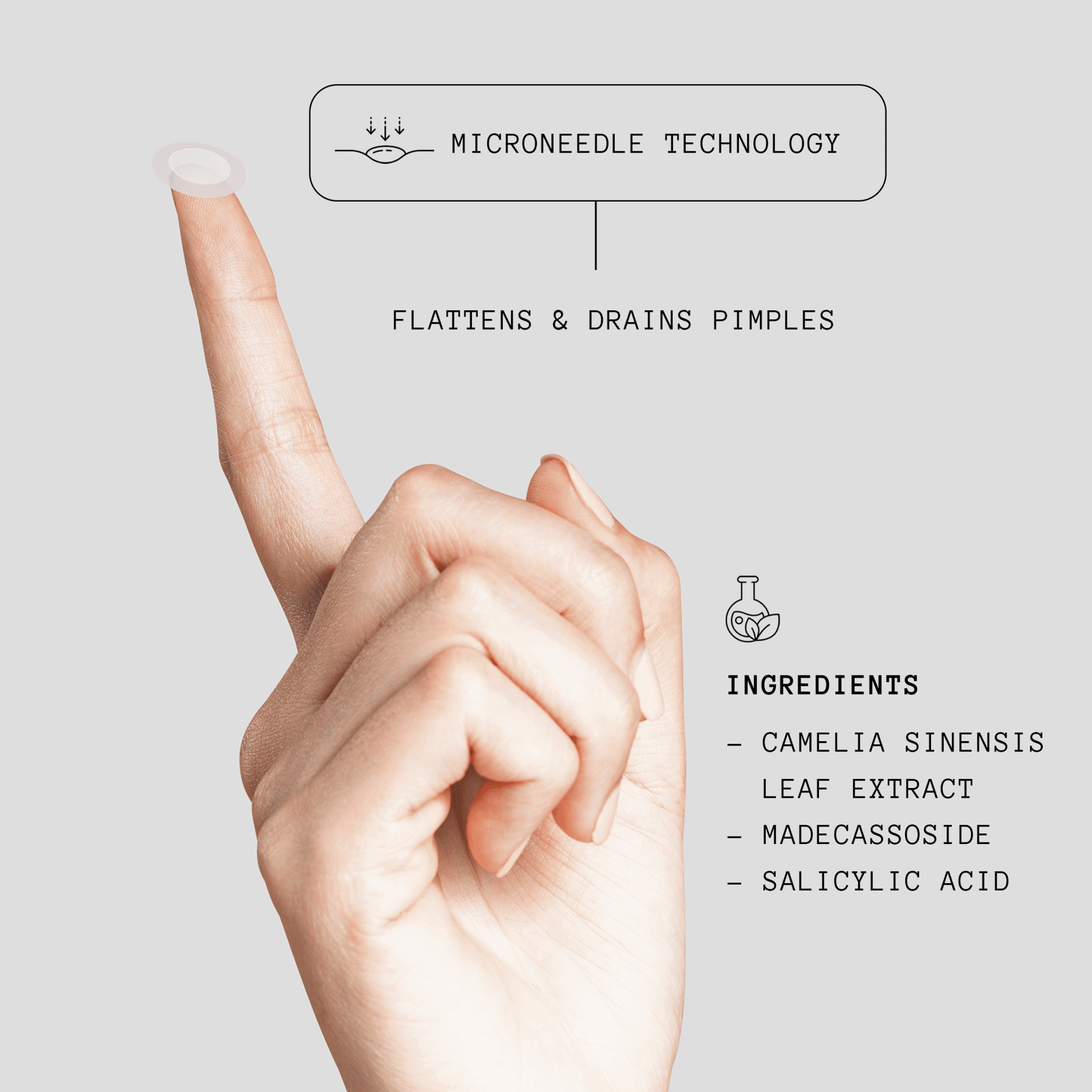 Pimple Eraser Spot Patch – QUICKFX